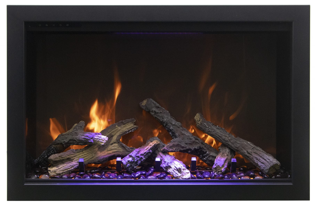 Amantii Traditional Series Smart Built-in Electric Fireplace - TRD Amantii Traditional Series Smart Built-in Electric Fireplace - TRD