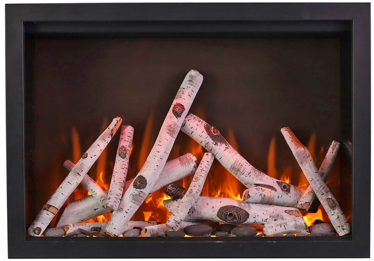 Amantii Traditional Series Smart Built-in Electric Fireplace - TRD Amantii Traditional Series Smart Built-in Electric Fireplace - TRD