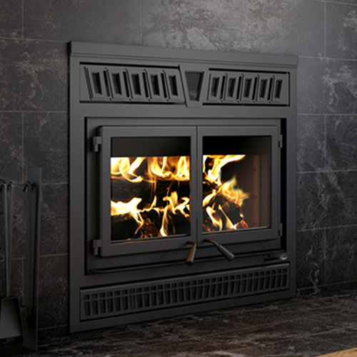 Fireplaces - Wood Fireplaces - Mod Living Spaces