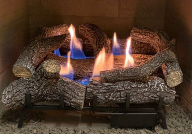Everwarm Cumberland Series 18" Vent-Free Gas Log Set - EWCL18