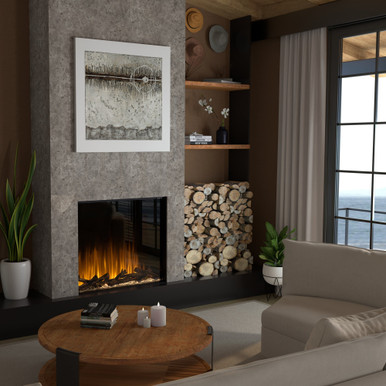 Dimplex Ignite Aspire 42" Built-In Traditional Electric Firebox - ASP42