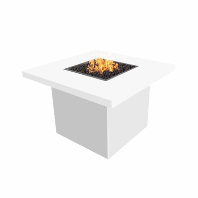 The Outdoor Plus Bella 60" Fire Table, Powder Coated Metal - OPT-BELPC60