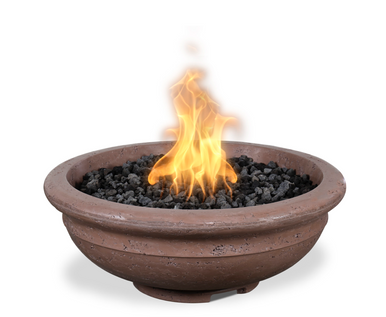 The Outdoor Plus Rodeo 36" Round Fire Bowl, GFRC Concrete - OPT-RDO36FW
