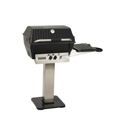 Broilmaster Classic Series P3X Grill Package with Patio Post & Base, NG ...
