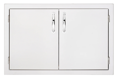 Summerset 33" Double Access Door Masonry Frame Return