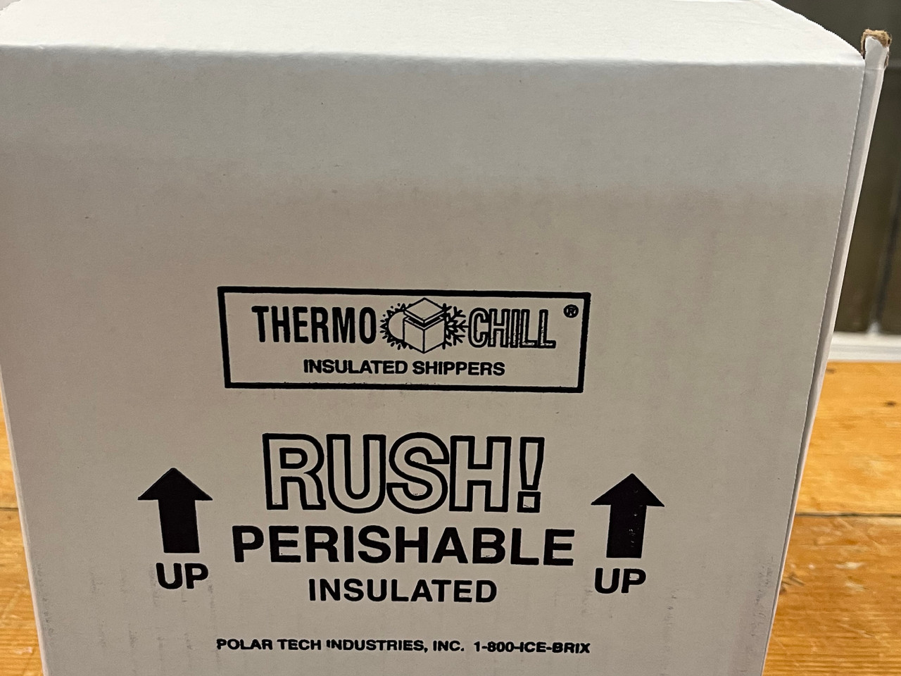 Warm Weather Packing--Insulated Shipper with Ice - Crowley Cheese