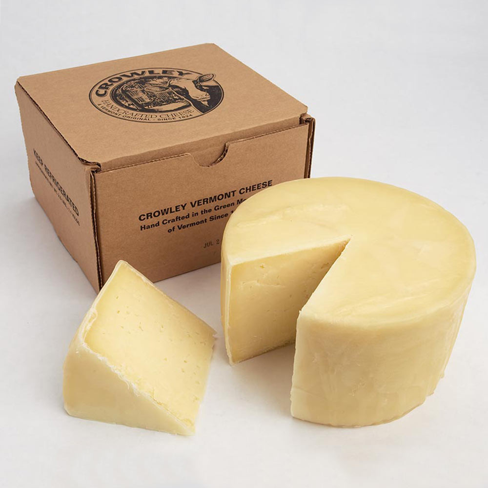 2-1/2 lb Wheel--Medium Sharp - Crowley Cheese