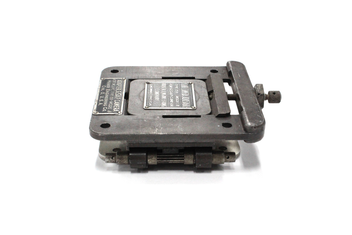 159B - Mount - Gun Camera - (Huber)