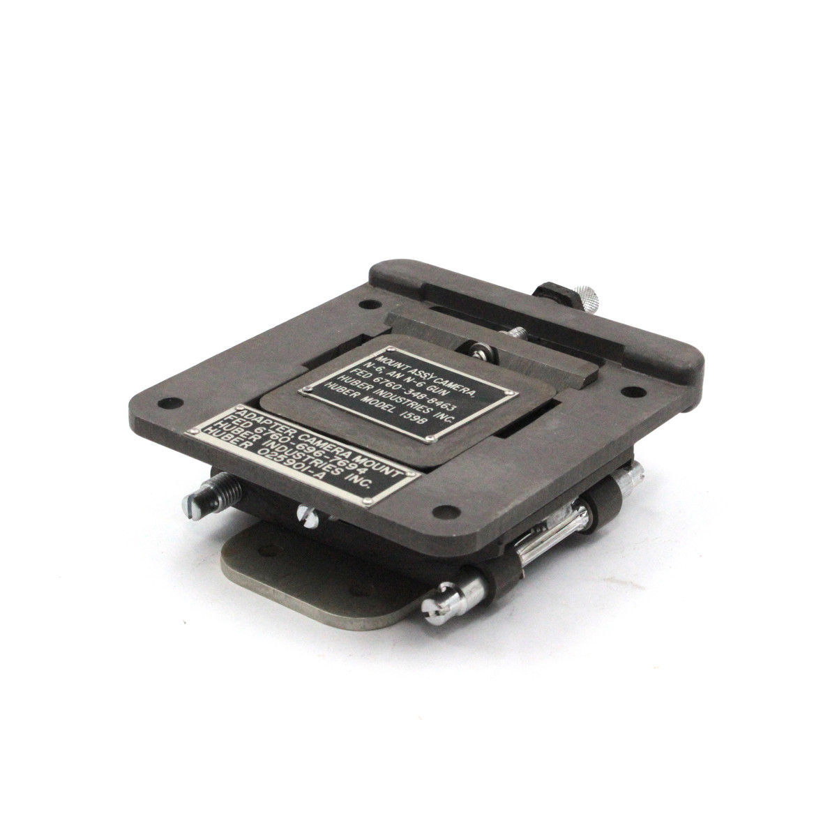 159B - Mount - Gun Camera - (Huber)