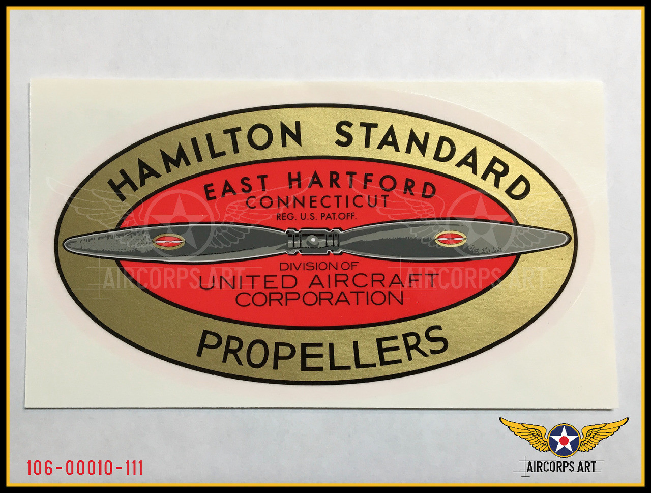 AirCorps Art - Placards & Markings | AirCorps Depot