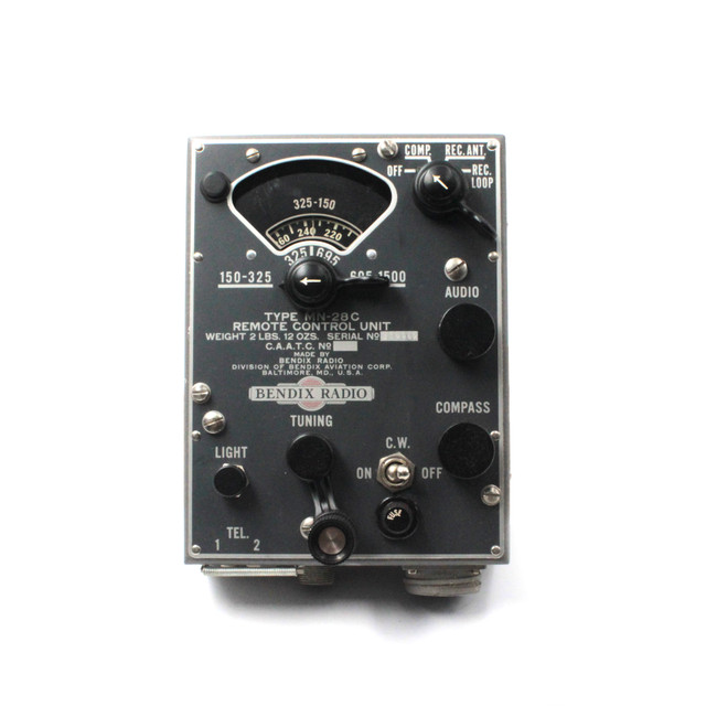 Type MN-28C Bendix Remote Control Unit - AirCorps Depot