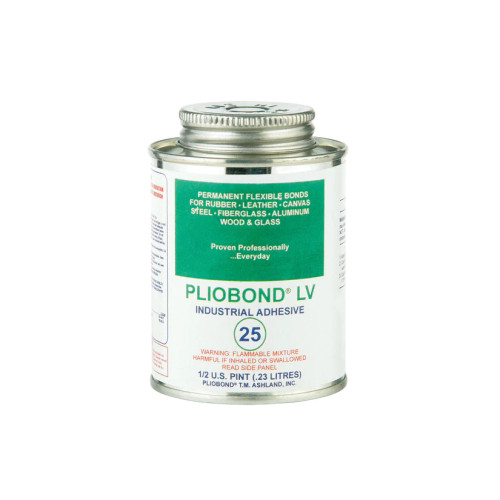 Pliobond #25 Contact Adhesive - Brush-Top Can - 8 oz - AirCorps Depot