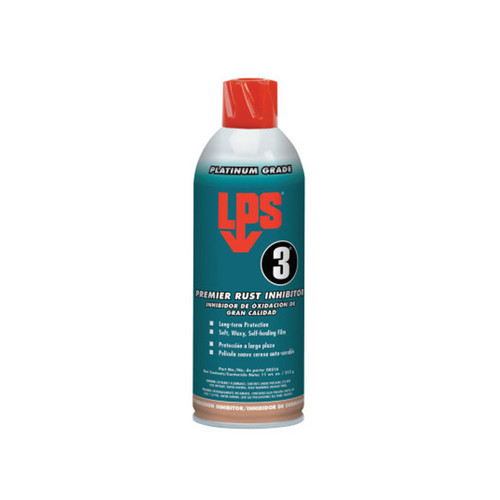 LPS Lubricant - No. 3 Rust Inhibitor - 11 oz Aerosol - AirCorps Depot