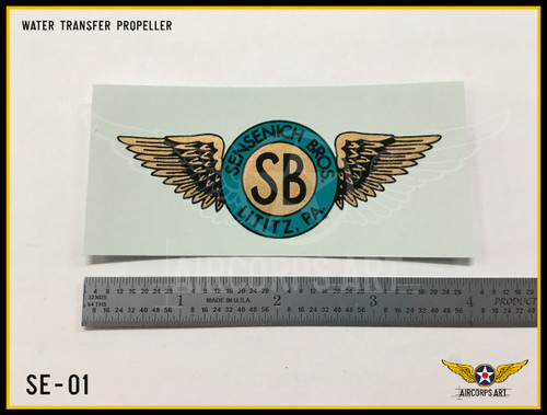 Sensenich Bros. water transfer - SE-01 - AirCorps Depot