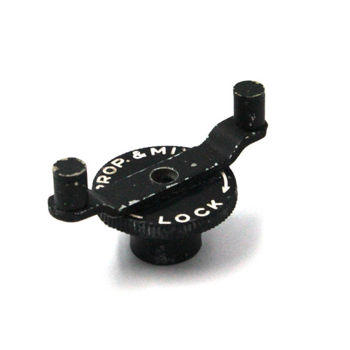 104-43121 - Knob Assy - Eng Cont Quad Prop. & Mixture Friction Complete ...