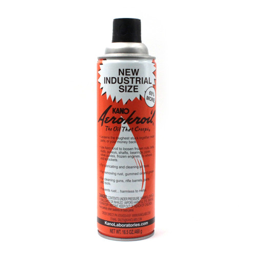 Aerokroil Penetrating Oil - Industrial Size 16 oz. Aerosol