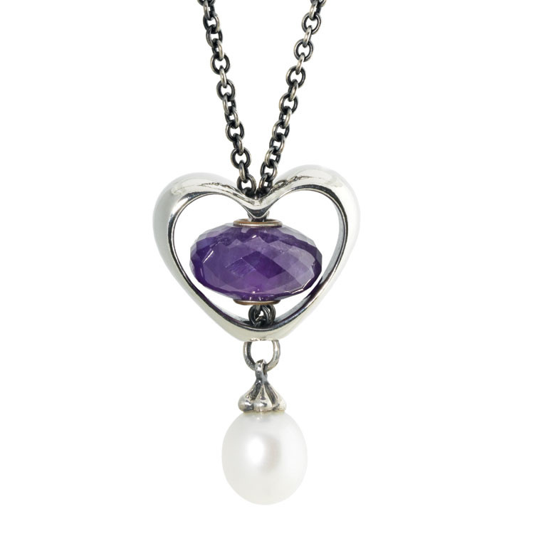 Hearts 4 You Sterling Trollbead.
