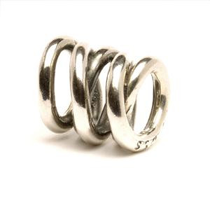 Three Siblings Silver Trollbeads.