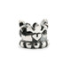 Prince and Princess Silver Trollbeads.