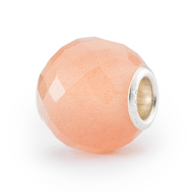 ROUND FELDSPAR MOONSTONE FACET - Trollbeads Gallery