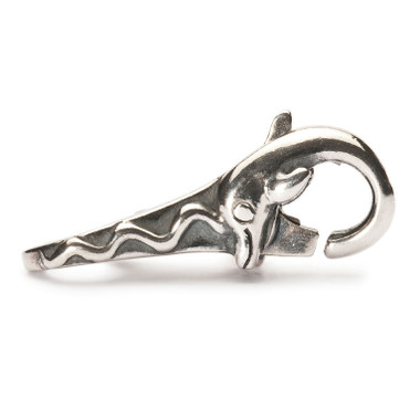 Dolphins Silver Trollbeads Lock.