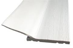 GARAGE DOOR STOP MOLDING, WHITE - Overhead Door Parts Online