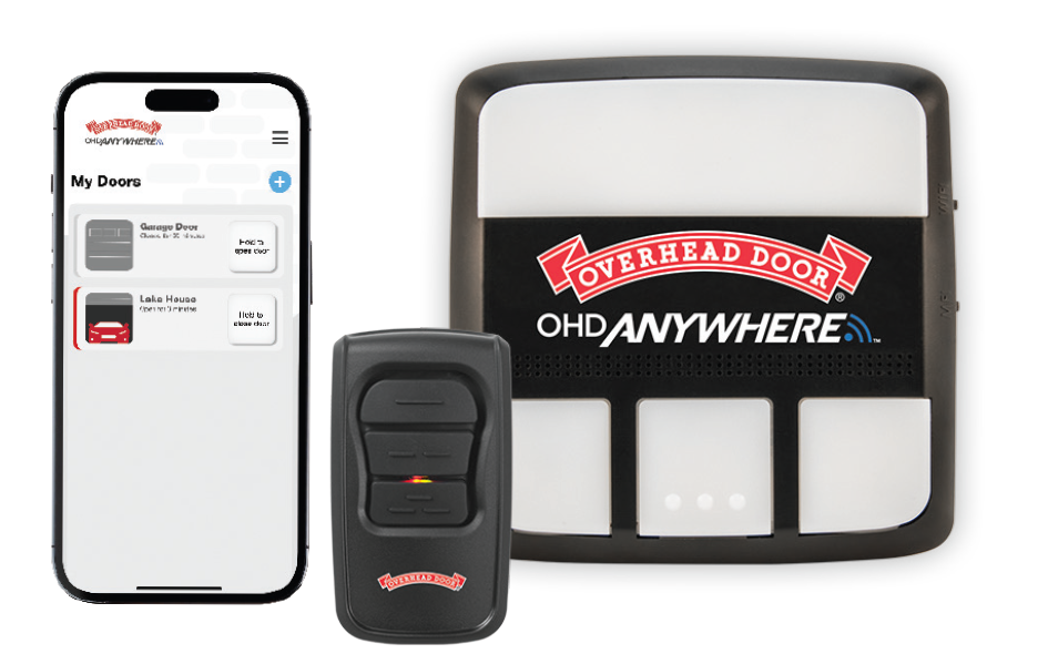 Universal Garage Door Opener Remotes | Overhead Door Company