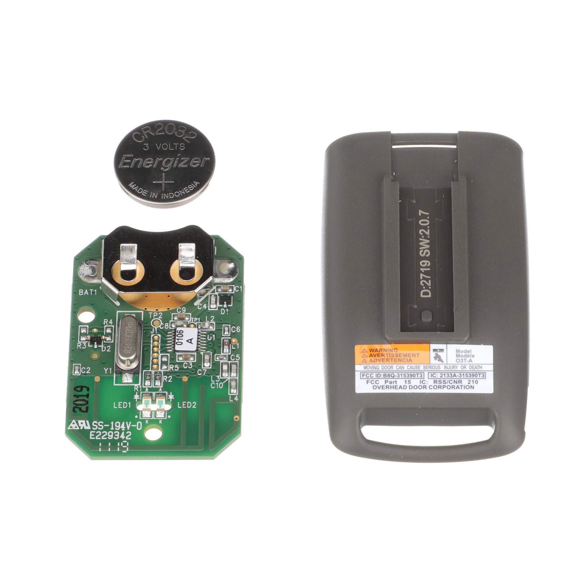 Overhead Door Universal Remote Control | Master Remote