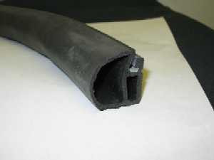 GARAGE DOOR STOP MOLDING, WHITE - Overhead Door Parts Online