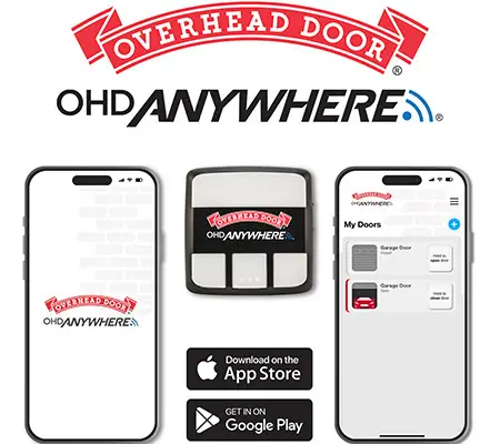 Universal Garage Door Opener Remotes | Overhead Door Company