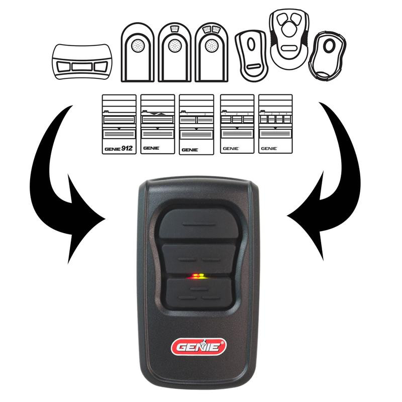Universal Remotes & Keypads - Universal Remotes - Overhead Door Parts ...