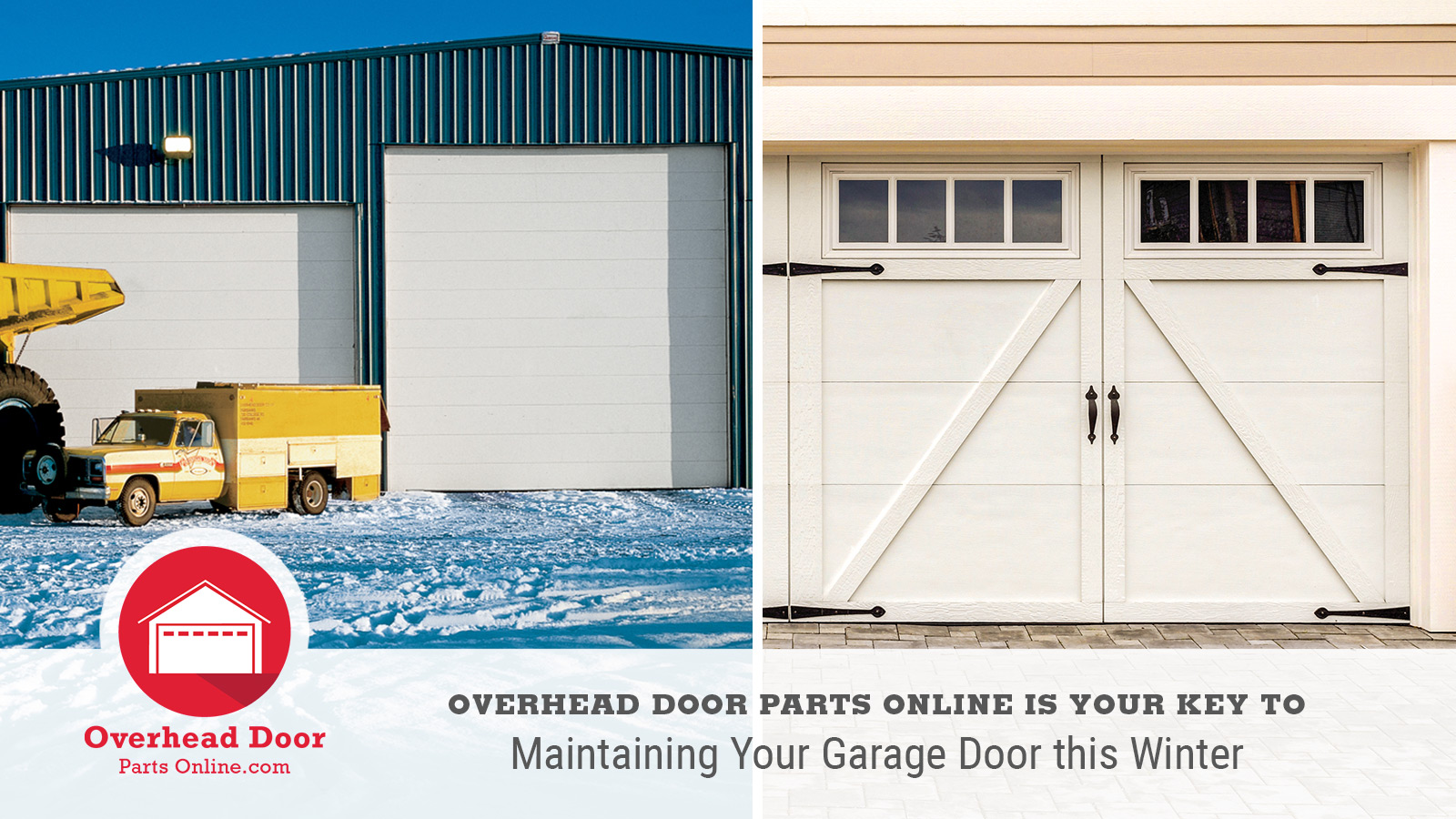 Overhead Door Parts - The Genuine. The Original.