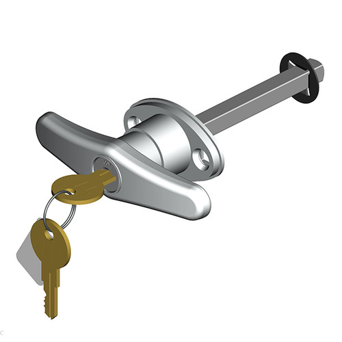 LOCK, T HANDLE - KEYED - Overhead Door Parts Online