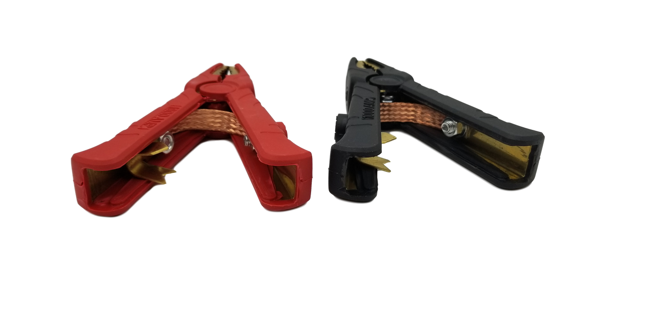 Booster Clamp - 1000 Amp Solid Brass - Mechanic Clamp - 602058K ...