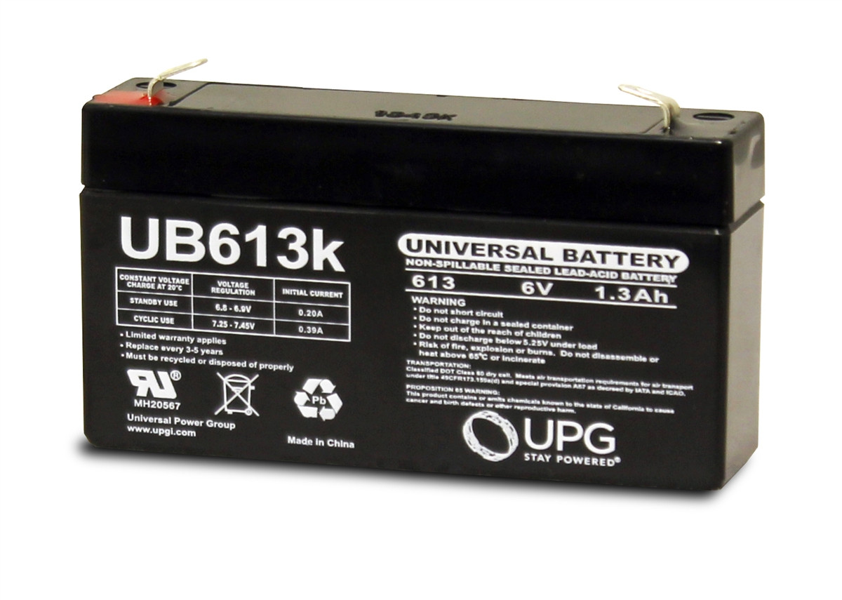 Power Patrol SLA0865 Sealed Lead Acid - AGM - VRLA Battery ...