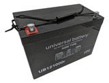 UB121000 - 12V 100Ah AGM Battery - 45978 | batteryspecialist.ca