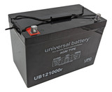 UB121000 - 12V 100Ah AGM Battery - 45978 | batteryspecialist.ca
