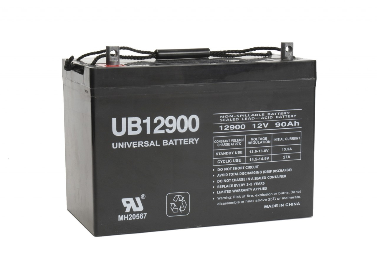 UB121000 - 12V 100Ah AGM Battery - 45978 | batteryspecialist.ca