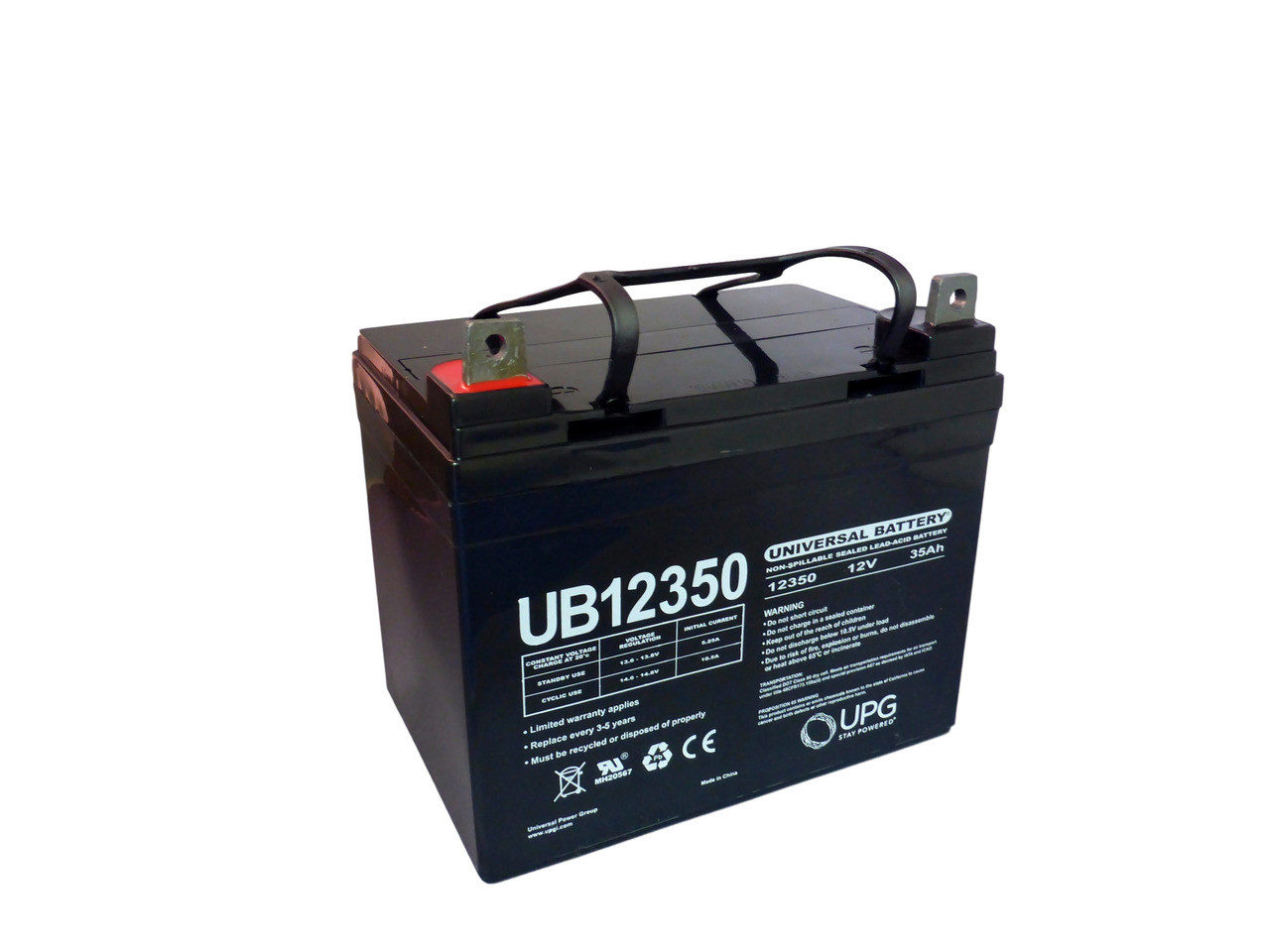 MK 8GU1 12V 35Ah Sealed Lead Acid Battery| batteryspecialist.ca