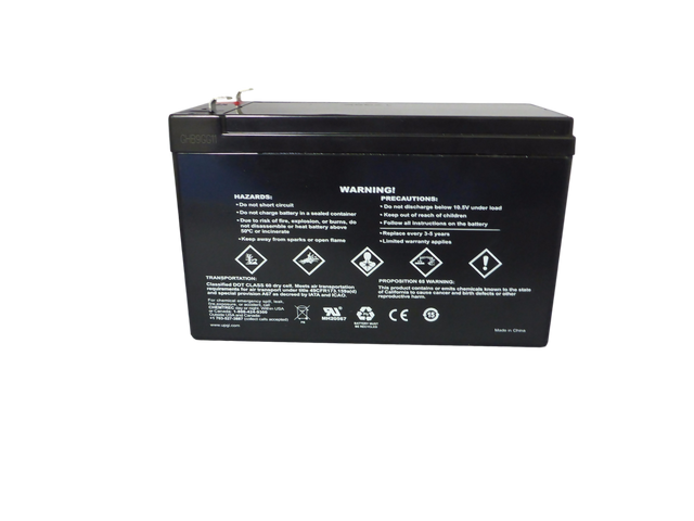 12V 7Ah Universal Battery UB1270 | batteryspecialist.ca