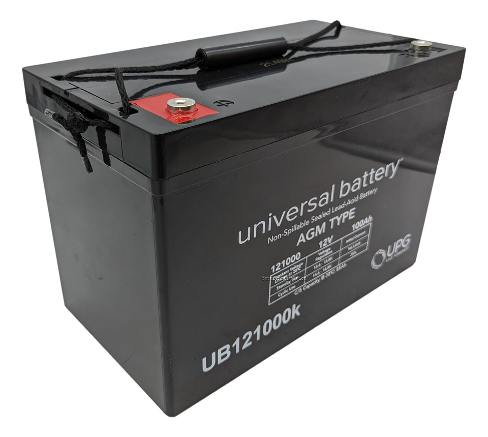 UB121000 - 12V 100Ah AGM Battery - 45978 | batteryspecialist.ca