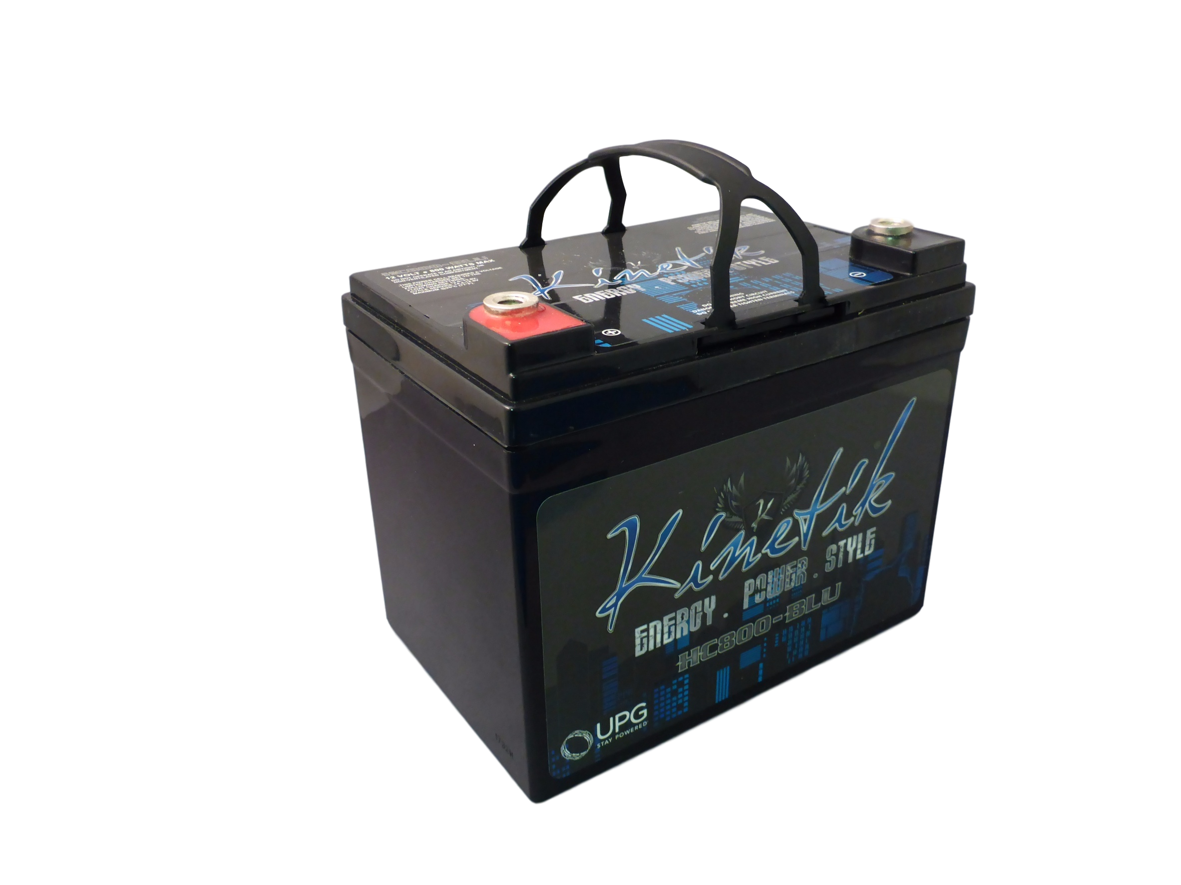 Popular Vehicle Audio Battery. 800 Watt Power Cell from Kinetik ...