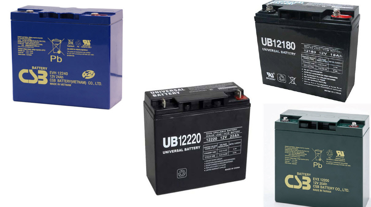 6-dzm-20 Battery Replacement Options - Battery Specialist Canada