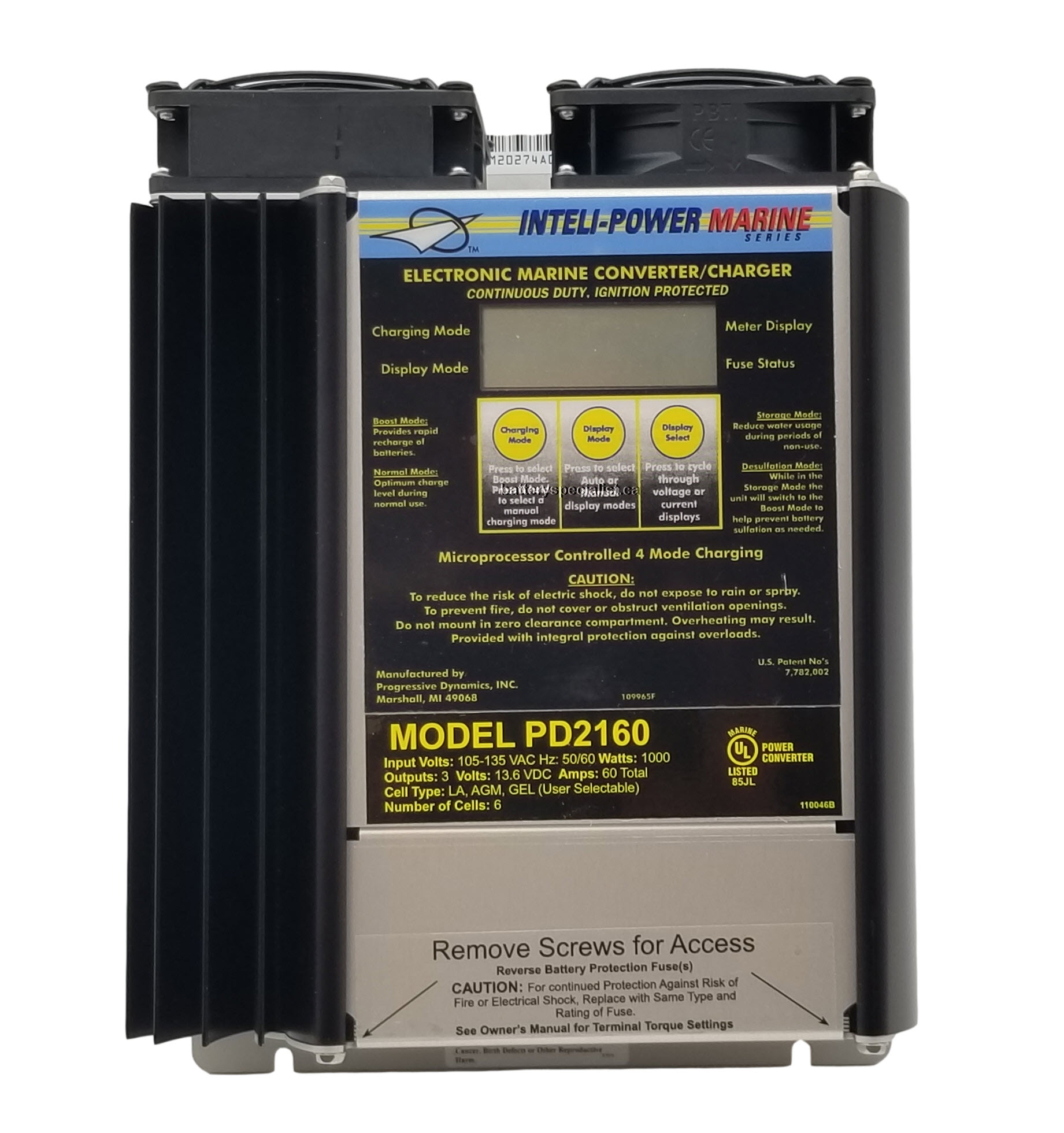 Just in! PD2160 – 60 Amp Inteli-Power Electronic Marine Battery ...