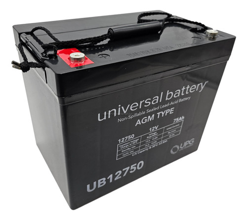UB12750 - 12V 75Ah Internal Threads AGM Battery - 45822 ...