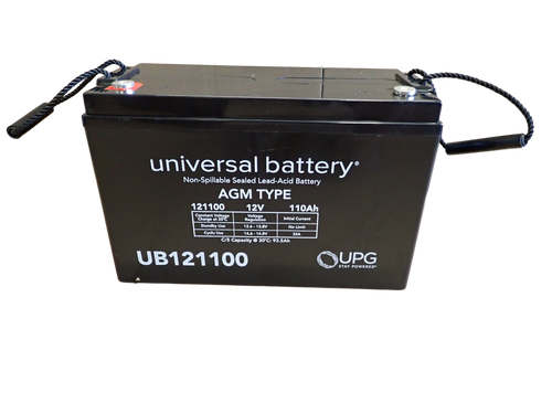 UB121100 - 12V 110Ah - Internal Threads AGM Battery - 45981 ...