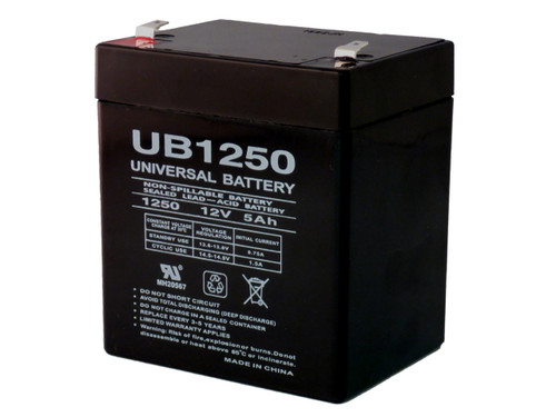 12 volt 5 amp hour 12V 5ah Sealed Lead Acid Battery| batteryspecialist.ca