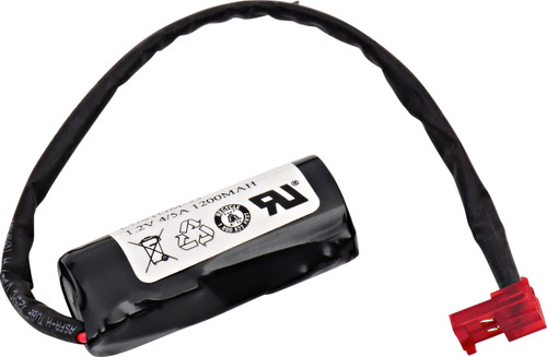 Lithonia - ELB1P201N - Red Connector - NiCd Battery - 1.2V - 1400mAh ...