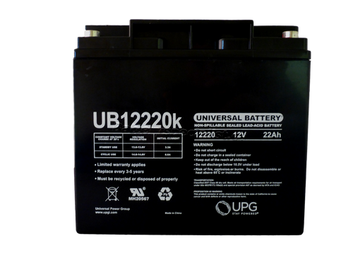 Universal Battery UB12220 Internal Thread | batteryspecialist.ca