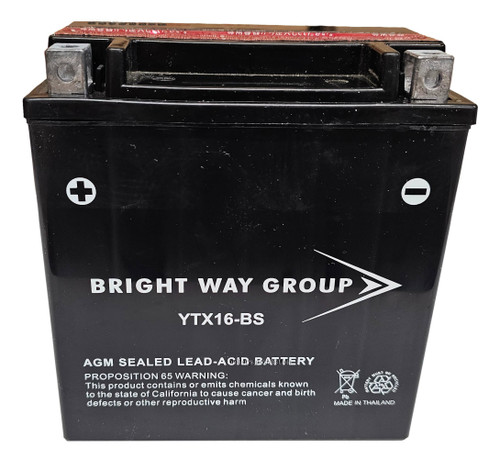 PTX16-BS Power Sport Dry Charge AGM Battery | batteryspecialist.ca